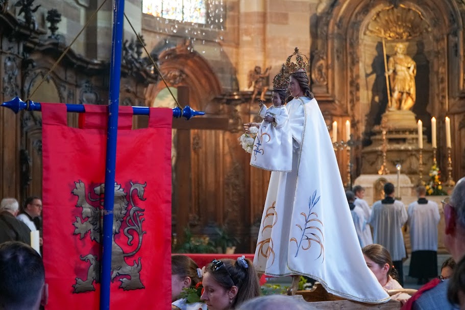 Pèlerinage franco-allemand à la basilique Notre-Dame de Bon-Secours ...